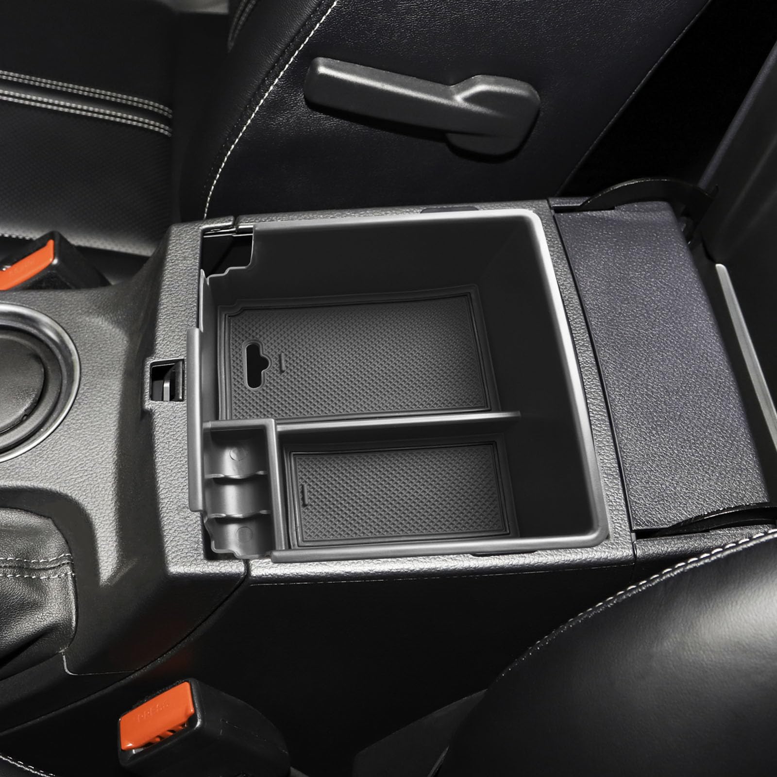 RUNROAD Upgraded Center Console Organizer Tray Compatible with Ford ...