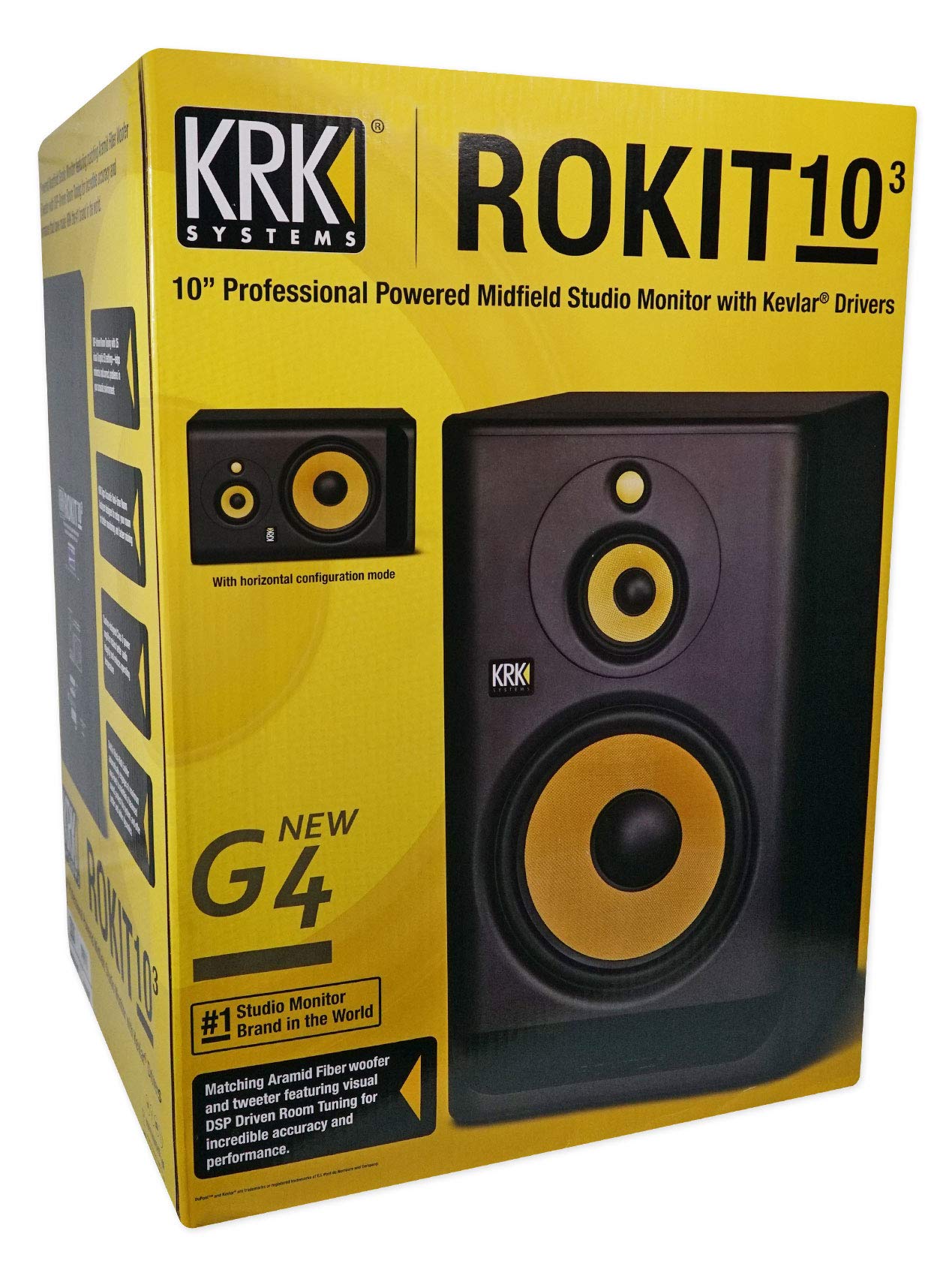 Mua KRK ROKIT103G4 KRK 10" POWERED MONITOR 300W, Black trên Amazon Mỹ ...