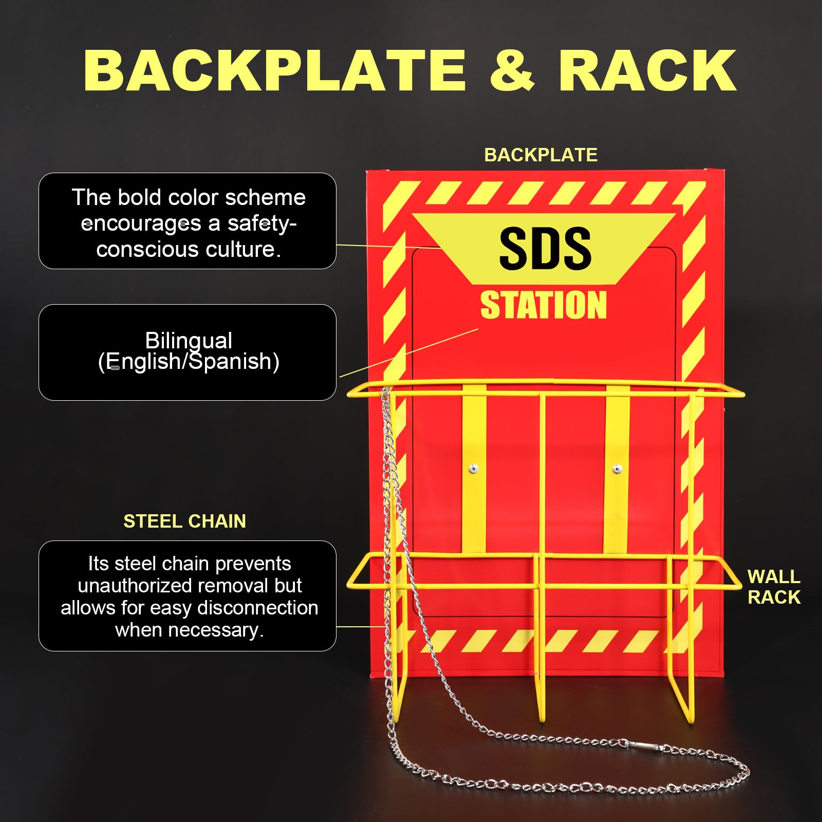 Mua Trip Alarm Co Yellow Heavy Duty 3 Inch Material Safety Data Sheet 3 ...