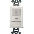 Sensor Switch WSX PDT WH LED Wall Switch Occupancy sensors, Single ...