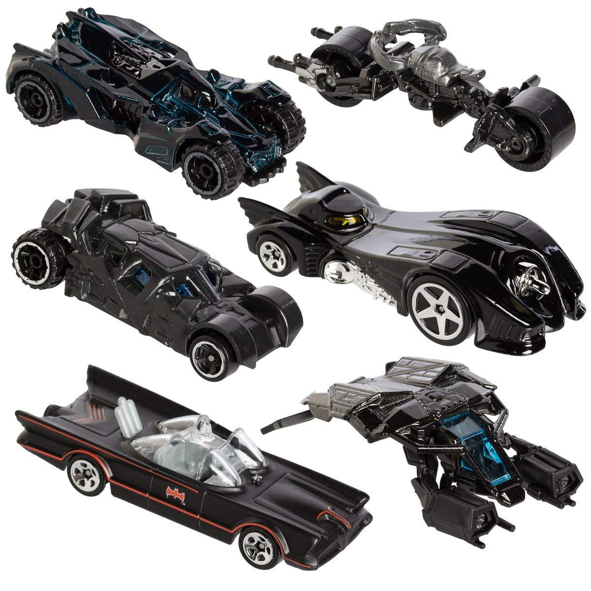 Mua Batman Complete Set of 6 Diecast Cars - Batmobiles, Bat-pod etc ...