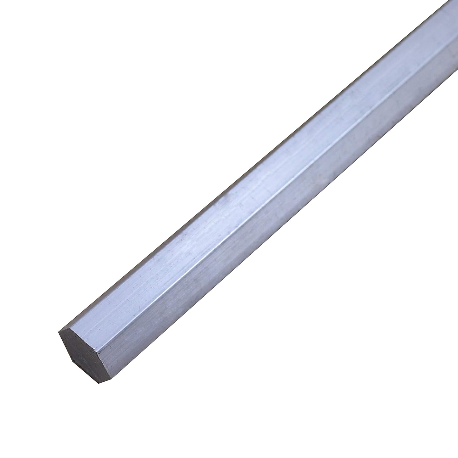 3/8 Width Across Flats 16 Length 6061 Aluminum Hex Hexagon Bar ...