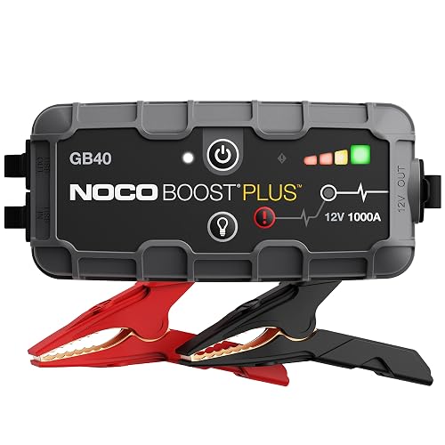 NOCO Boost Plus GB40 1000A UltraSafe Car Battery Jump Starter, 12V ...
