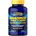 Amazon.com: MHP Anadrox Pump & Burn, Nitric Oxide Fat Burning Inferno ...