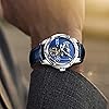 PINDU Automatic Watches for Men, Self-Designed and Modified 8215 ...