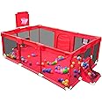 Amazon.com: Gaorui Large Kids Baby Ball Pit - Portable Indoor Outdoor ...