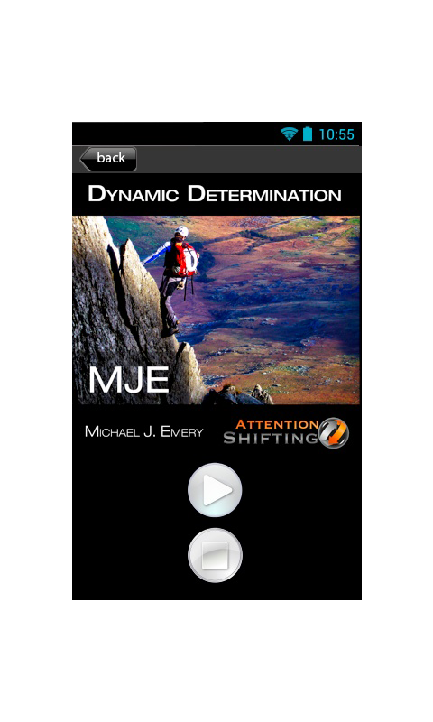 Dynamic Determination 1: Emotional Control - NLP and Ericksonian ...