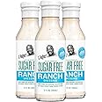 Amazon.com : G Hughes Sugar Free Ranch Dressing - Ranch Sauce, Low Fat ...