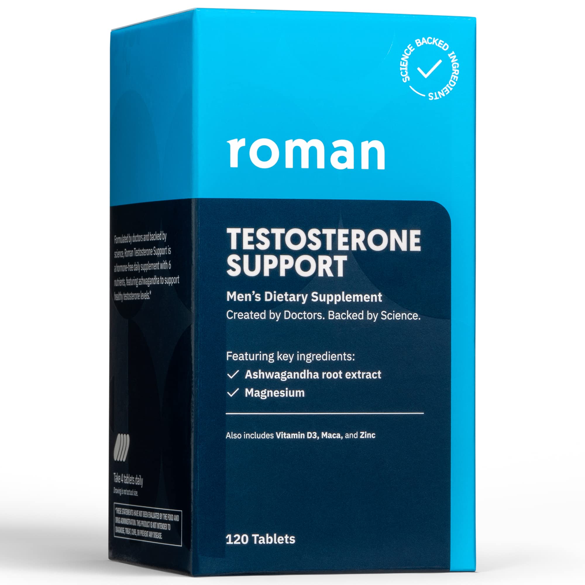 Mua ROMAN Testosterone Support | Daily Nutritional Supplement with ...