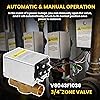 Uiyofok OEM V8043F1036 3/4" Zone Valve,Replacement for V8043F1093 ...