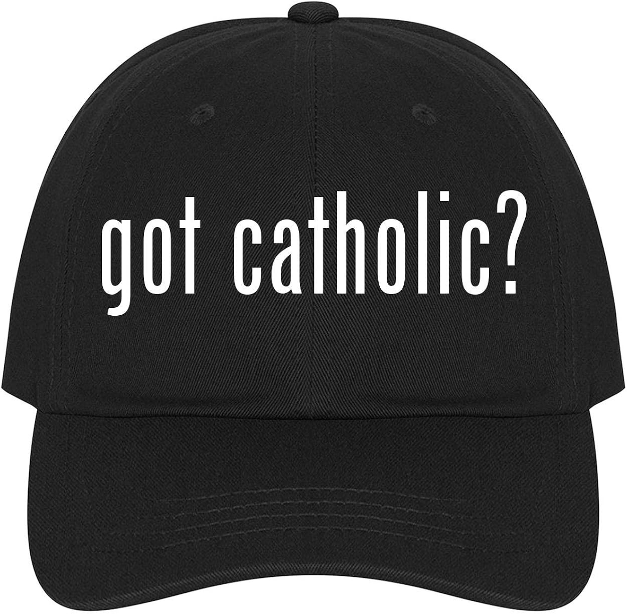 Amazon.com: got Catholic? - Ultra Soft Dad Hat Baseball Cap, Black, One ...