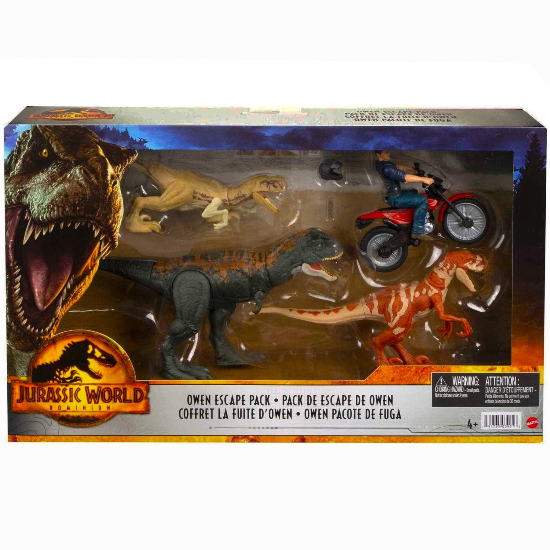 Mua Mattel Jurassic World: New Ruler Legacy Collection Matel Deluxe ...
