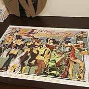 Amazon.com: Aquarius DC Bombshells 1000 Piece Jigsaw Puzzle: Toys & Games