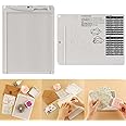 Amazon.com: Briartw Craft Mini Scoring Board & Bone Folder Set Score ...