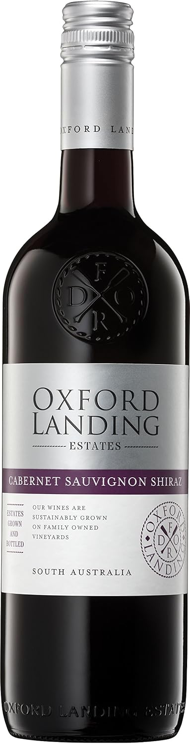 Oxford Landing Cabernet Sauvignon Shiraz Red Wine, 75 cl: Amazon.co.uk ...