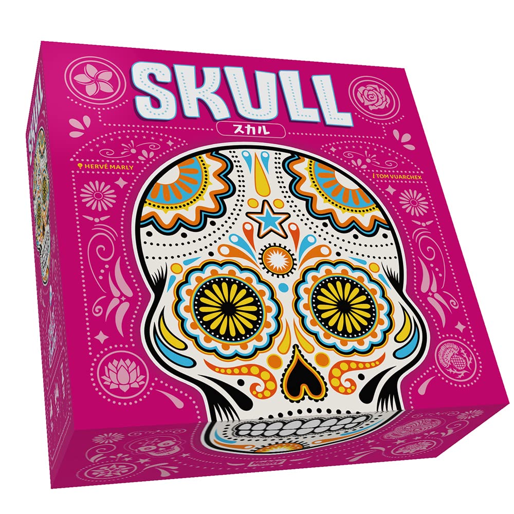 Mua Skulls Board Game, 2023 Edition, Japanese Version trên Amazon Nhật ...