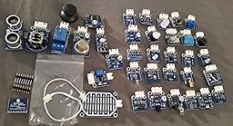 Amazon.com: SunFounder 37 Modules Sensor Kit V2.0 for Raspberry Pi 3, 2 ...