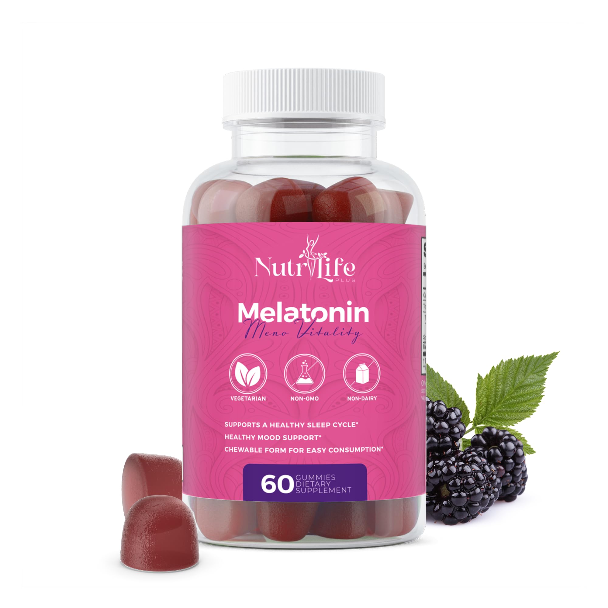 Mua Nutrilife Plus Melatonin Sleep Aid for Women - Melatonin Gummy That ...