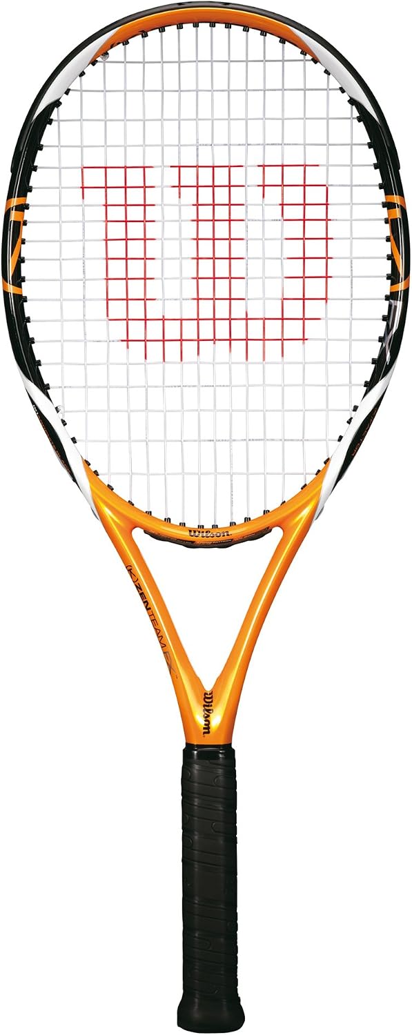 Wilson K Zen Team FX (103) Raquette de tennis Orange 68 cm: Amazon.fr ...