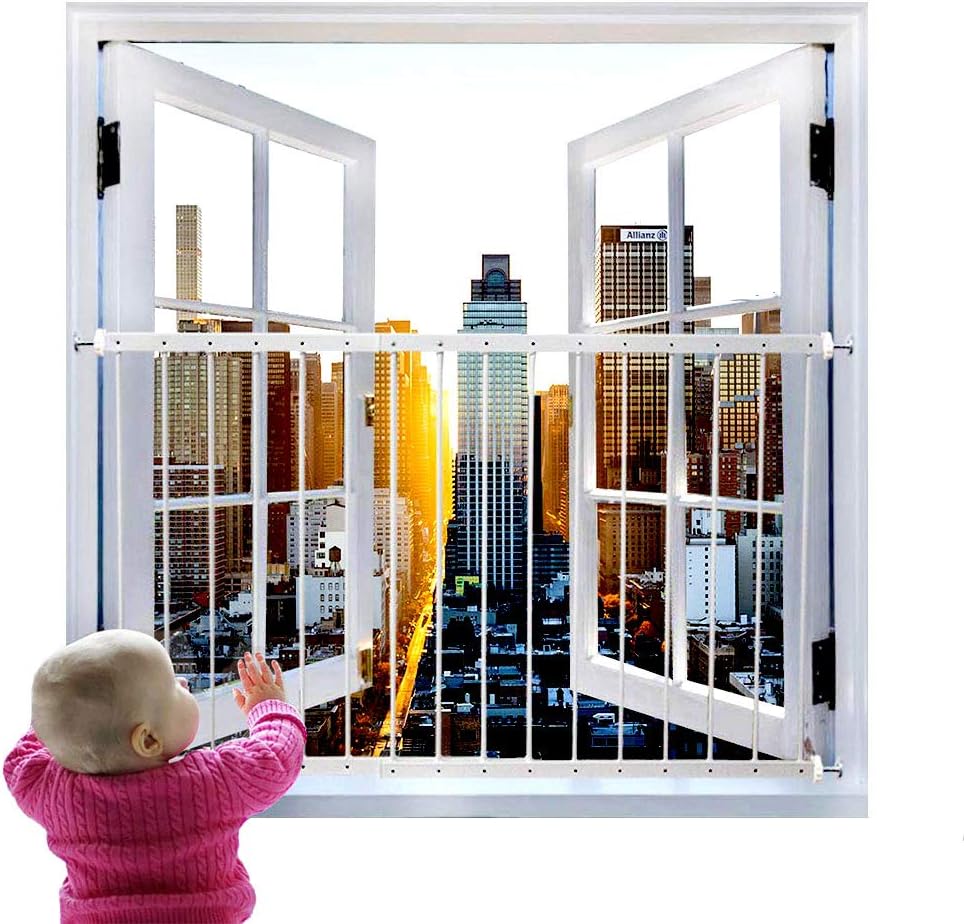 Window Security Bars, Fairy Baby French Balcony Railing Inside Window ...