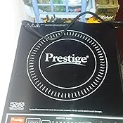 Prestige PIC 16.0+ 1900- Watt Induction Cooktop with Push button (Black ...