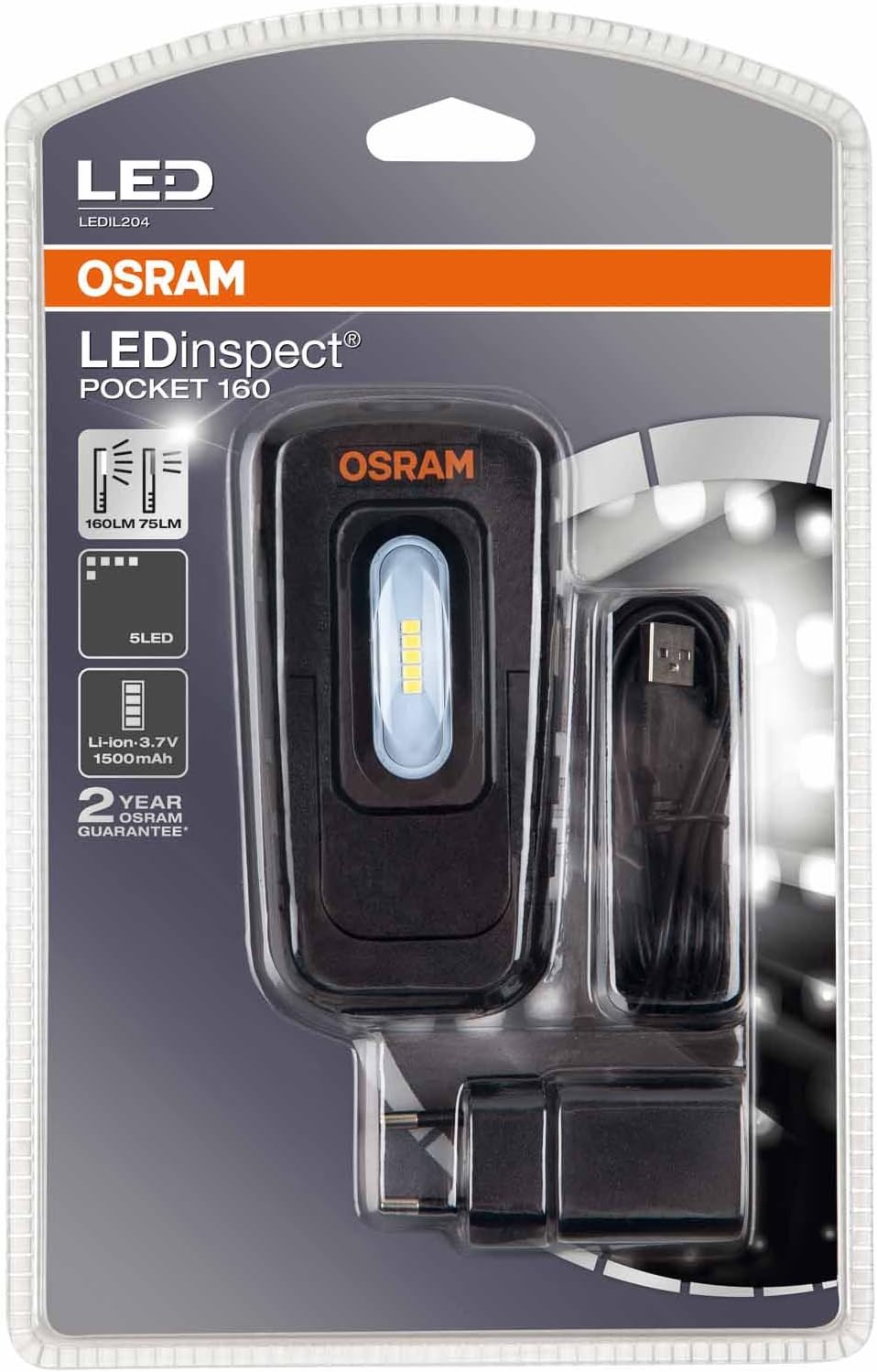 OSRAM LEDIL204 LED Inspection Lamp – BigaMart
