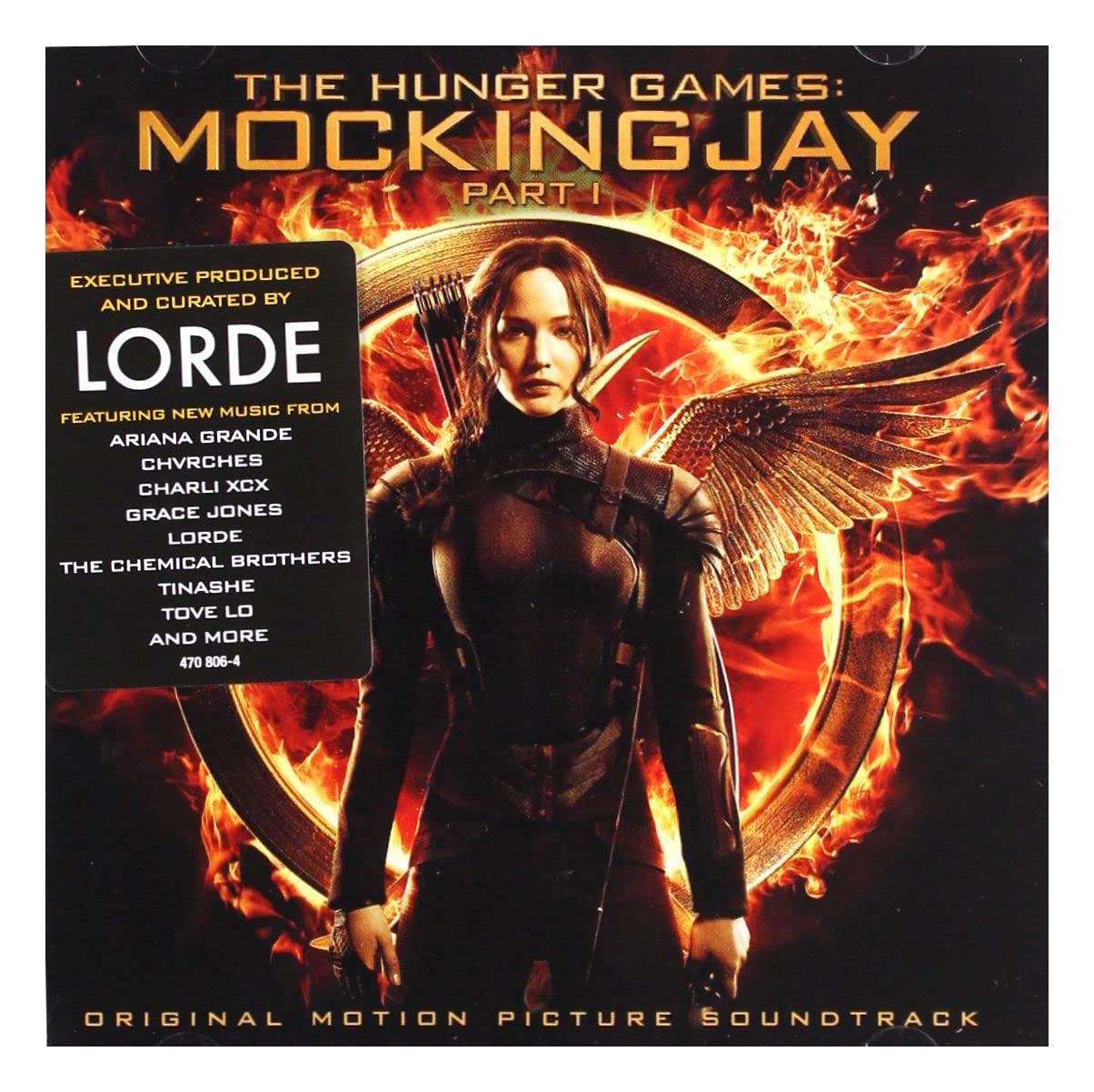 Mua The Hunger Games: Mockingjay Part 1 Soundtrack The Hunger Games ...