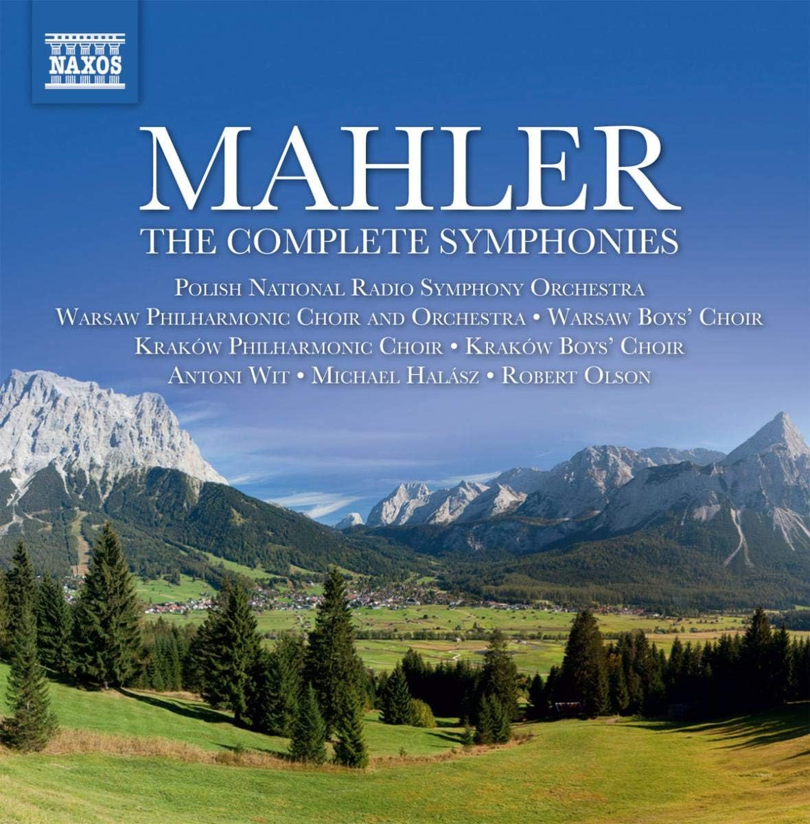 Mahler: The Complete Symphonies - Gustav Mahler, Antoni Wit, Michael ...