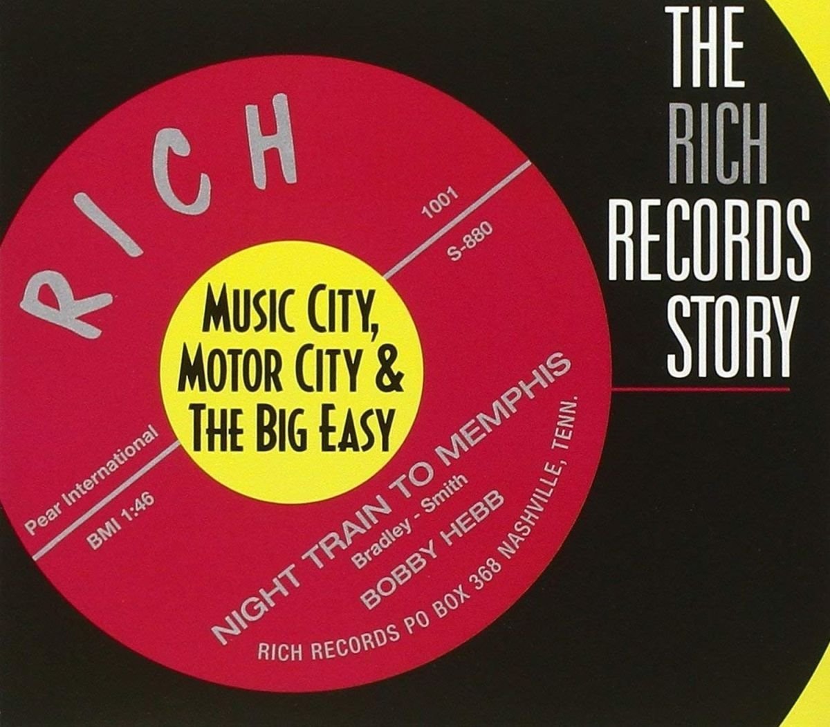 VARIOUS ARTISTS - The Rich Records Story - Amazon.com Music