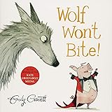 Wolves: Amazon.co.uk: Emily Gravett: 9781405053624: Books