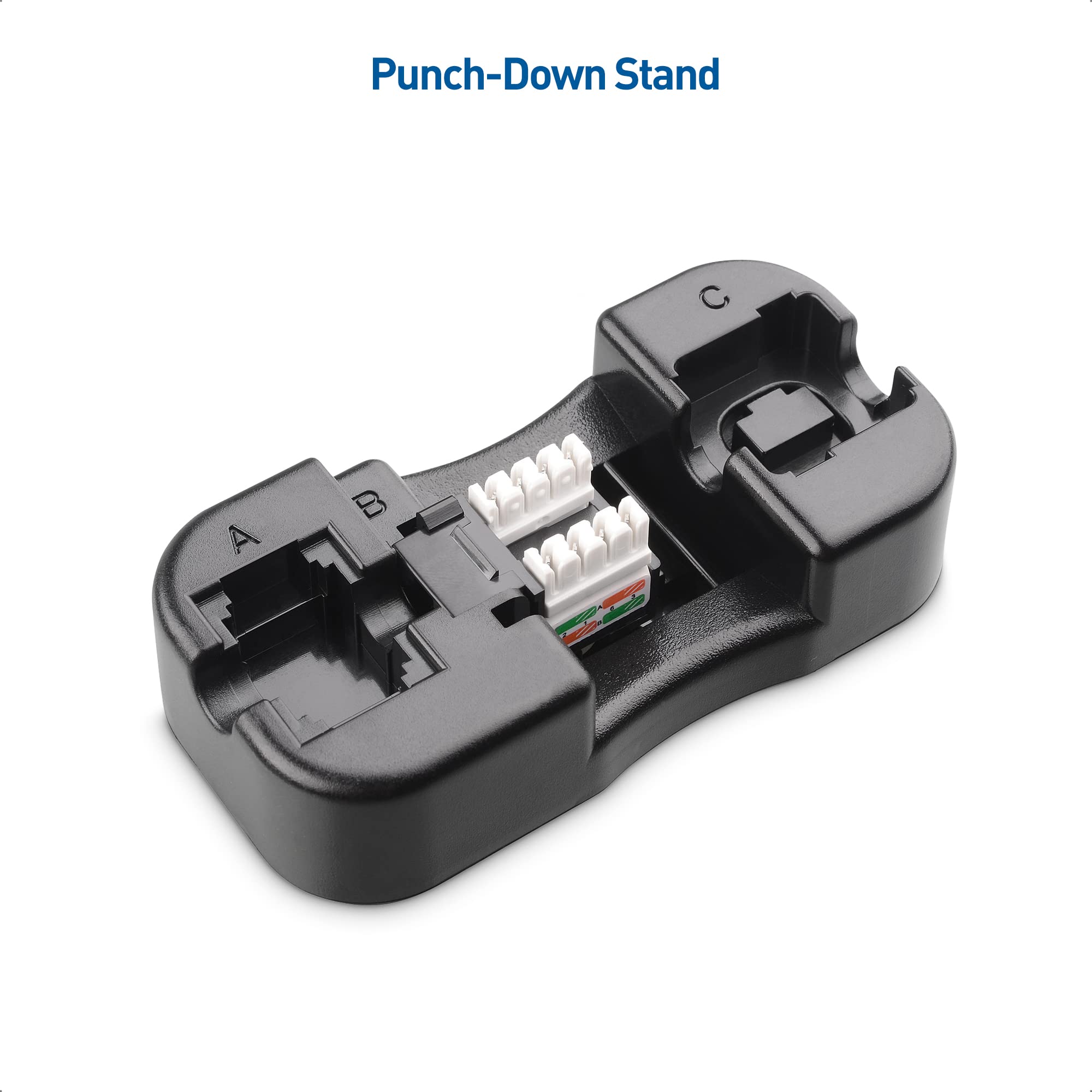 Mua [UL Listed] 50-Pack 10Gbps Cat6 Keystone Jacks, RJ45 Keystone Jack ...