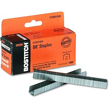 Amazon.com : Stcr-2115 3/8 Staple Finest Quality-made in Germany, for ...