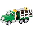 Amazon.com: DRIVEN by Battat – Micro Logging Truck – Toy Logging Truck ...