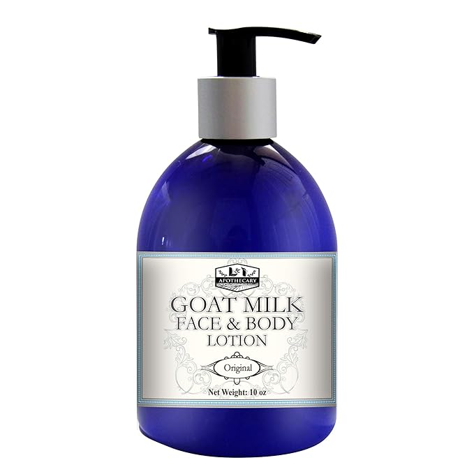 Amazon.com : 10 fl. Oz. Deeply Moisturizing Goat Milk Unscented Lotion ...