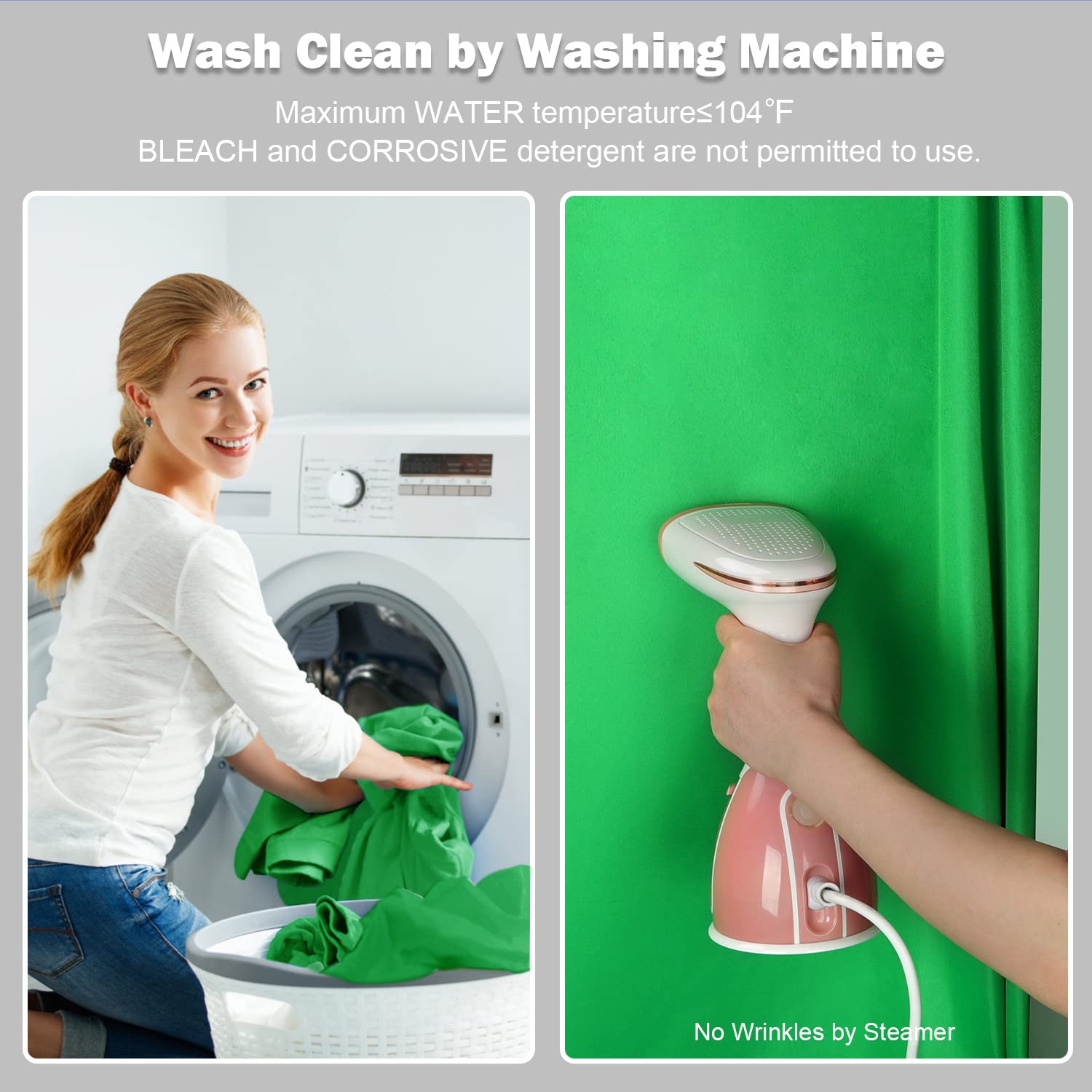 Mua Aimosen 12 X 10 FT Large Green Screen Backdrop for Photography ...