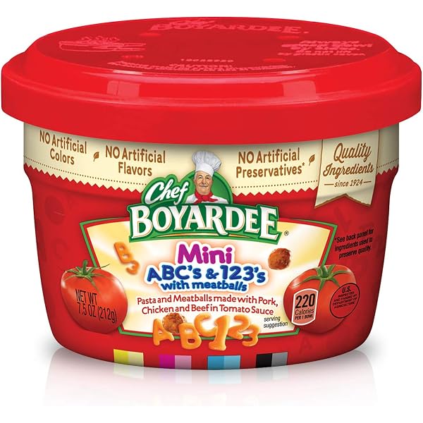 Spaghetti E Polpette Chef Boyardee Delicious Spaghetti And Meatballs