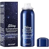 Amazon.com : Shiny Glitter Spray, Body Glitter Spray for Skin, Face ...