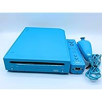 Amazon.com: Nintendo Wii Blue Console : Video Games