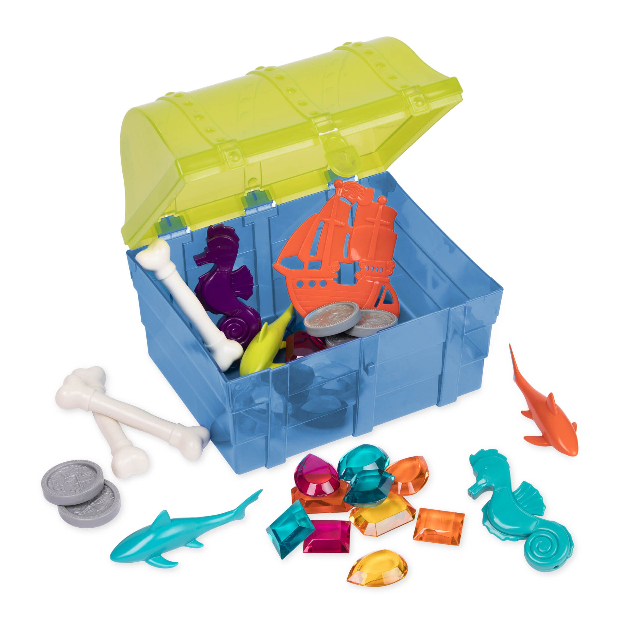 Battat – Pirate Diving Set – Water Toys & Pool Toys Diving Game In A ...