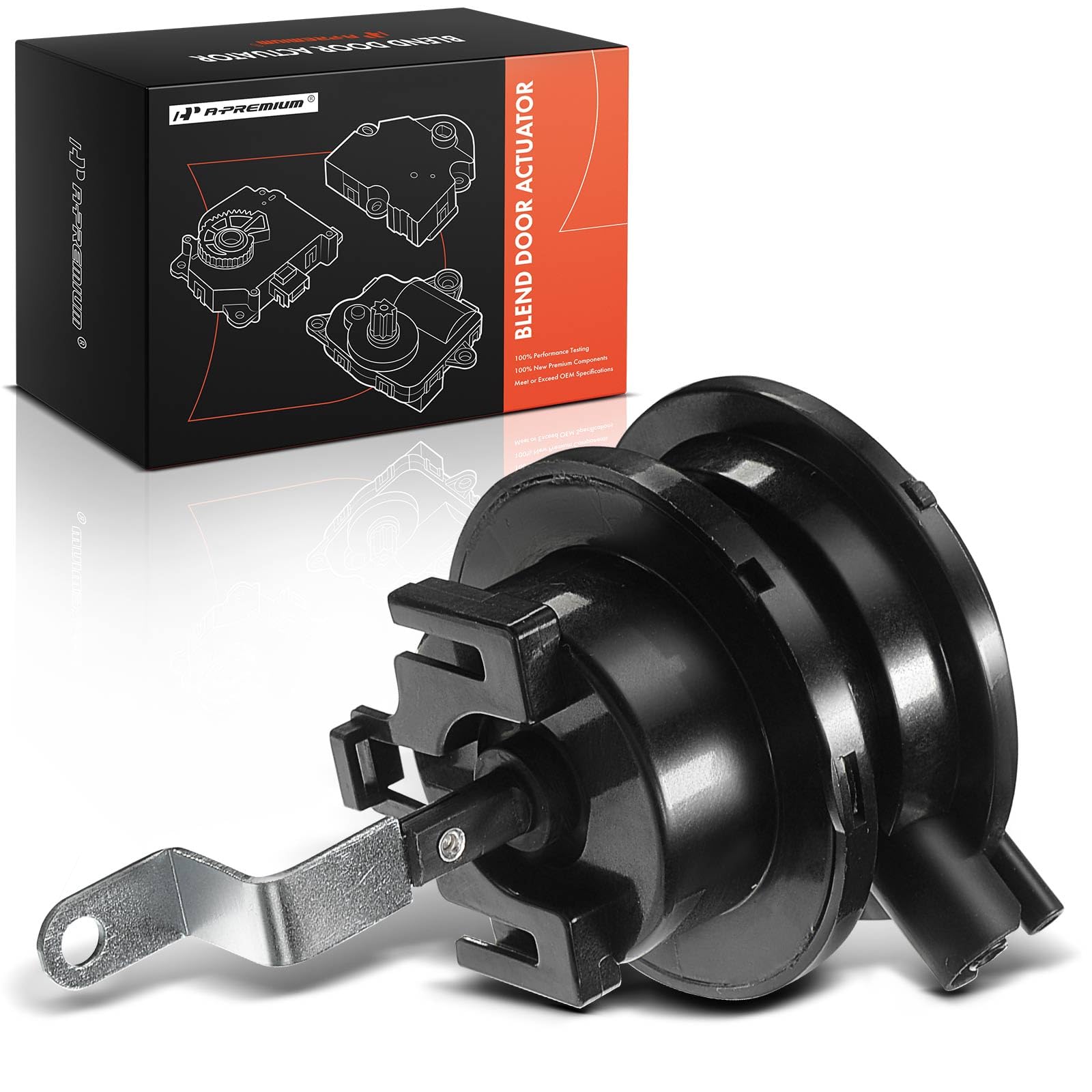 A-Premium HVAC Heater Blend Door Actuator, Compatible with Jeep Liberty ...