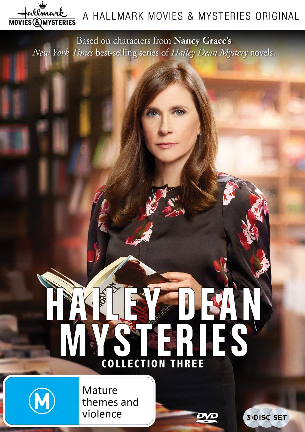 Amazon.com: Hailey Dean Mysteries: Collection Three: Kellie Martin ...