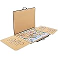 Amazon.com: YISHAN Portable Jigsaw Puzzle Table Board, Premium Puzzle ...
