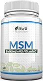 OptiMSM | Healthspan | 120 Tablets | MSM | Purified ...