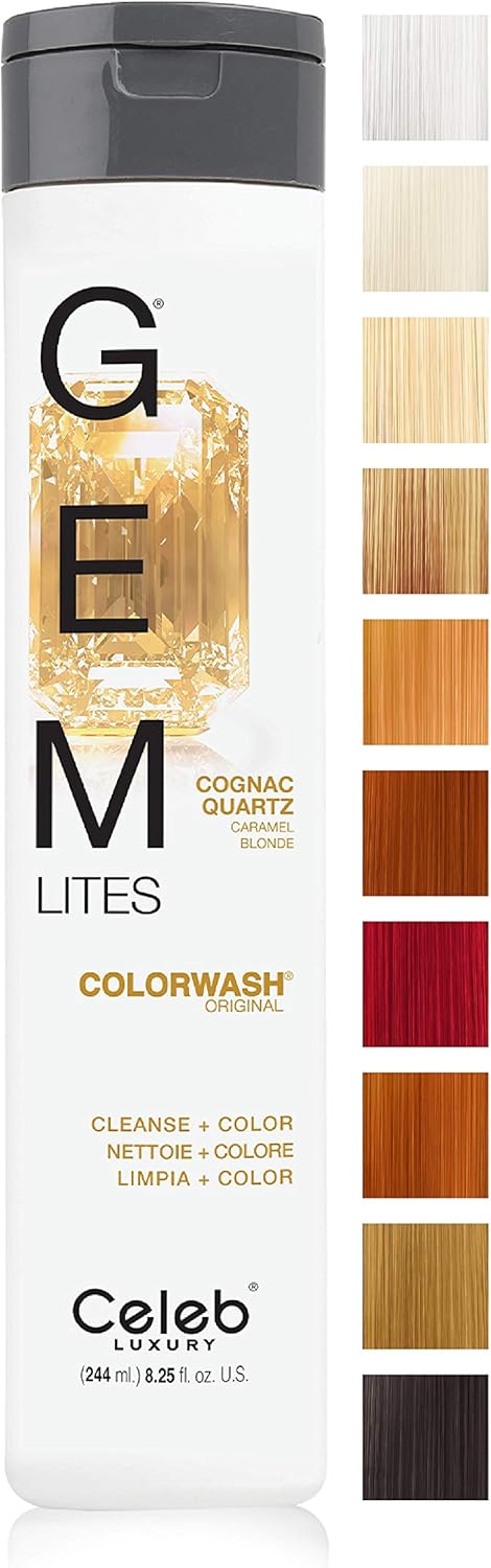 Gem Lites colorwash, COGNAC QUARTZ, 8.25 oz. by GEM LITES – BigaMart