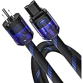 Amazon.com: Audiocrast Hi-End Power Cable, 10AWG 3.3FT HiFi Power Cord ...