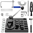 Amazon.com: 11 in 1 Ring Bender Ring Bending Tool for Spoon Rings Upgraded Jewelry Making Kit ...