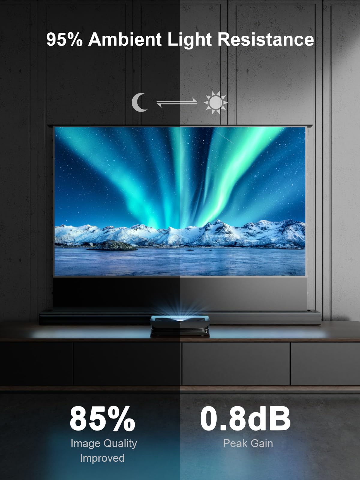 Mua AWOL VISION 120" Motorized ALR Floor Rising Projector Screen for ...