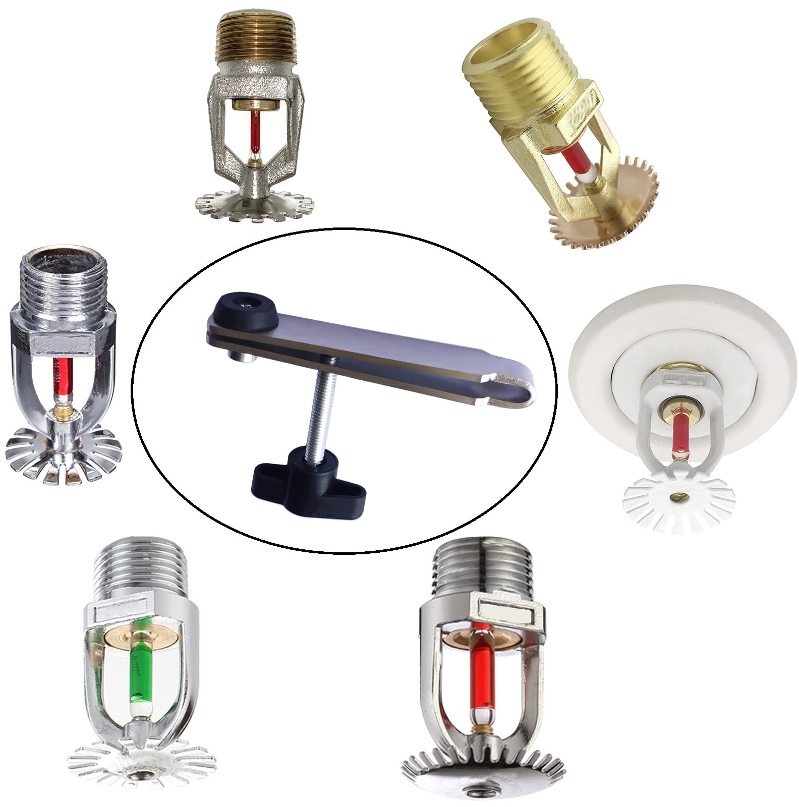 Mua Fire Sprinkler Heads Shut Off Tool Water Shut Off Tool For Managing ...