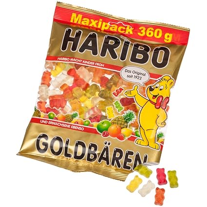 Haribo Goldbären Maxipack 360g: Amazon.de: Lebensmittel & Getränke