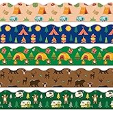 Amazon.com: Whaline 69Ft Camping Hiking Bulletin Board Borders ...